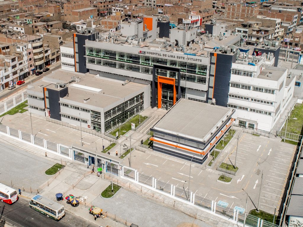 COPISA acelera la entrega del nuevo hospital de Lima para luchar contra ...