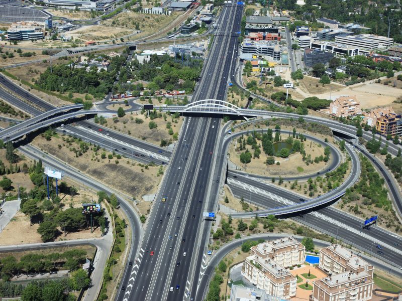 SARRIÓN renueva el contrato de conservación de la Autovía A-6 en Madrid ...