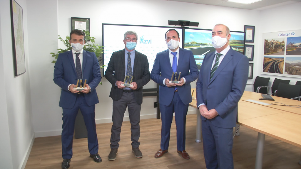 Grupo Azvi celebra la XV edición de sus premios anuales – Ancisa Grupo Azvi celebra la XV edición de sus premios anuales – Ancisa