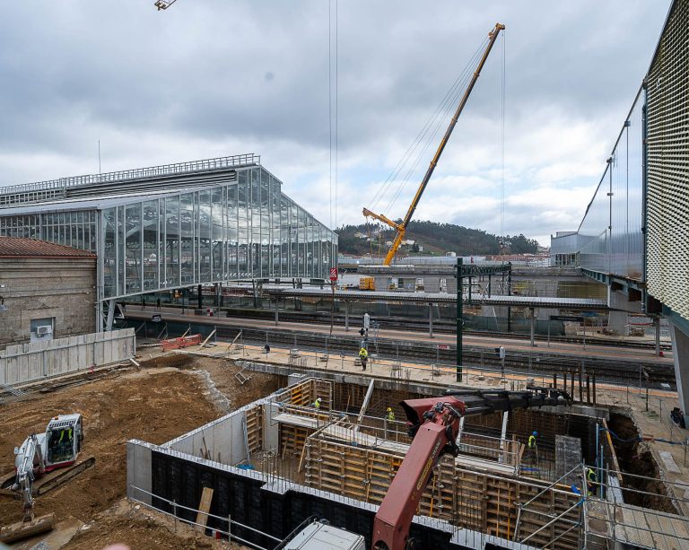 COPASA construye con el sistema BIM la intermodal y la estación de ...