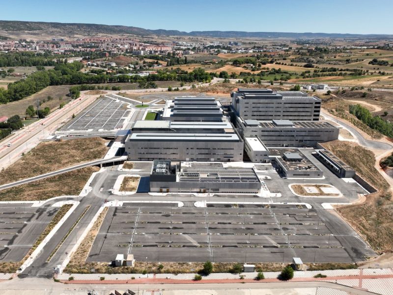 Inaugurado el Hospital Universitario de Cuenca, obra de Construcciones ...