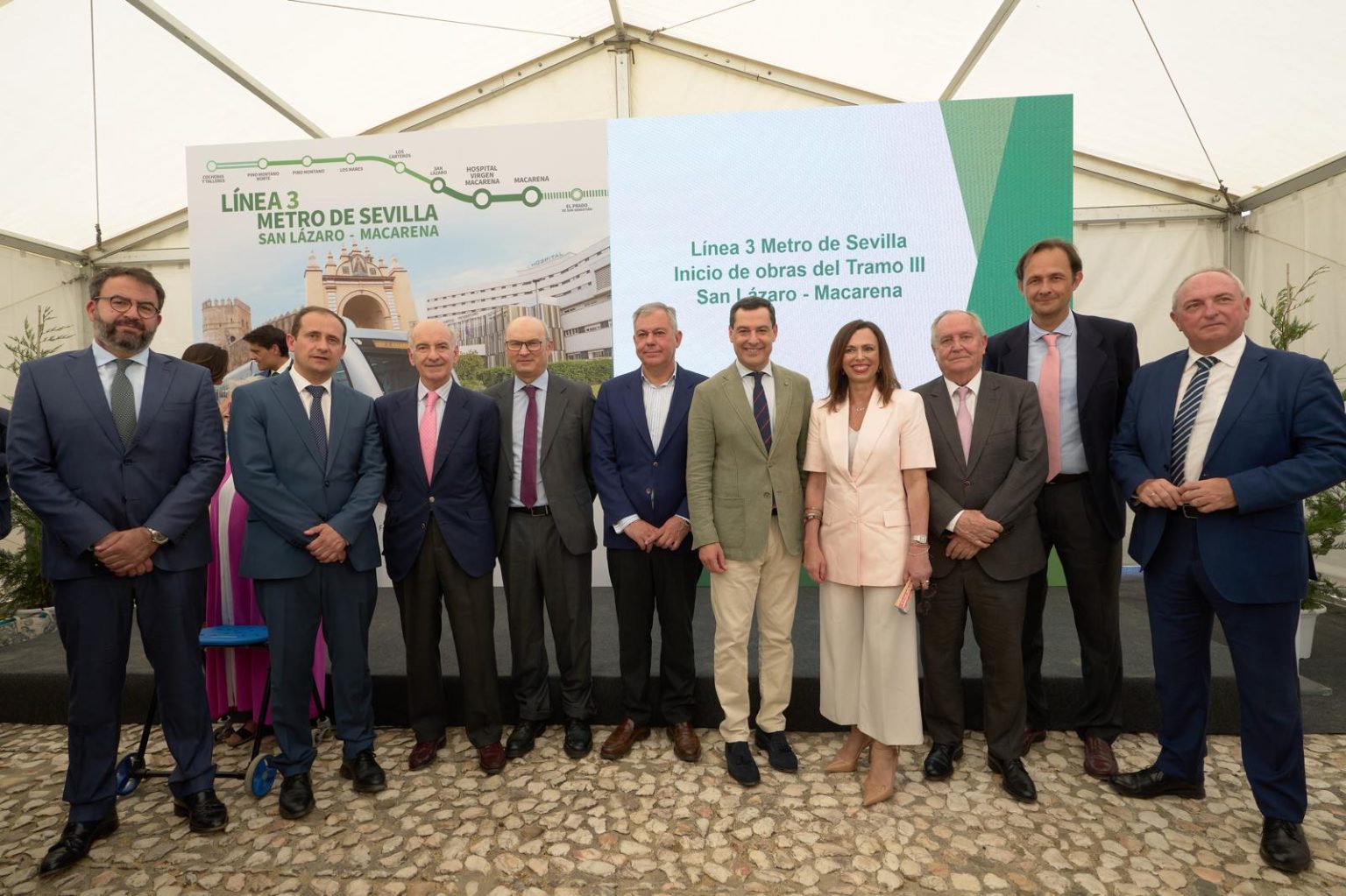 Lantania inicia las obras del tercer tramo de la Línea 3 Norte del ...