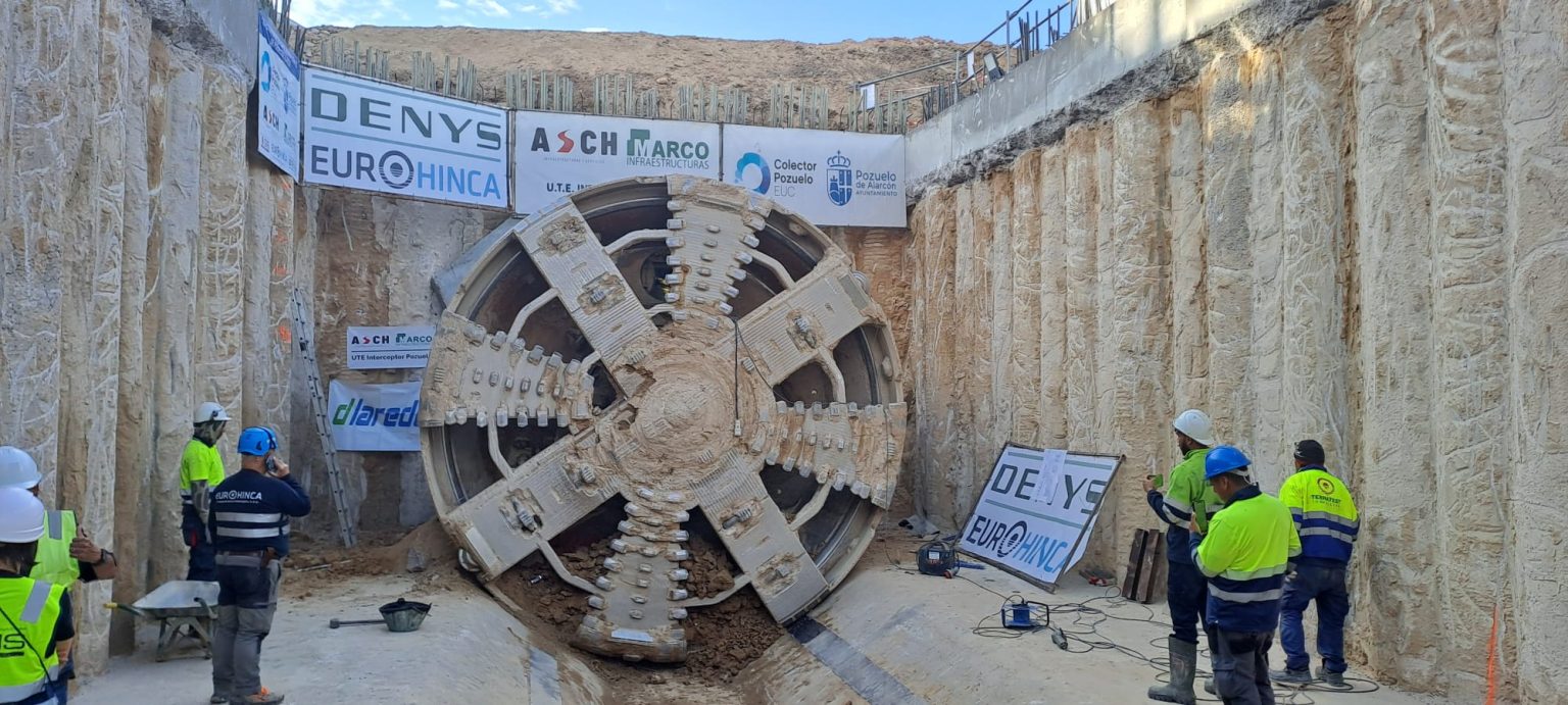 ASCH y Grupo Marco finalizan la excavación del túnel del Colector de ...