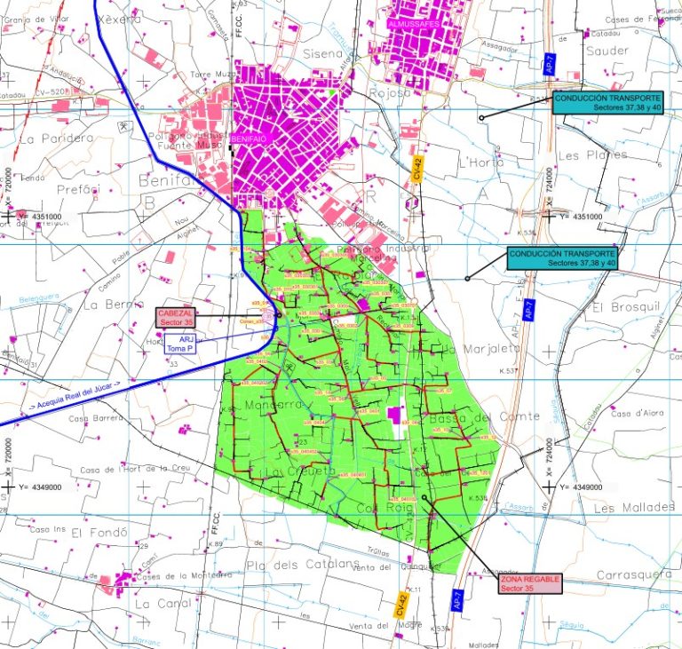 Ocide ejecutará las obras de modernización de regadíos de la Acequia ...