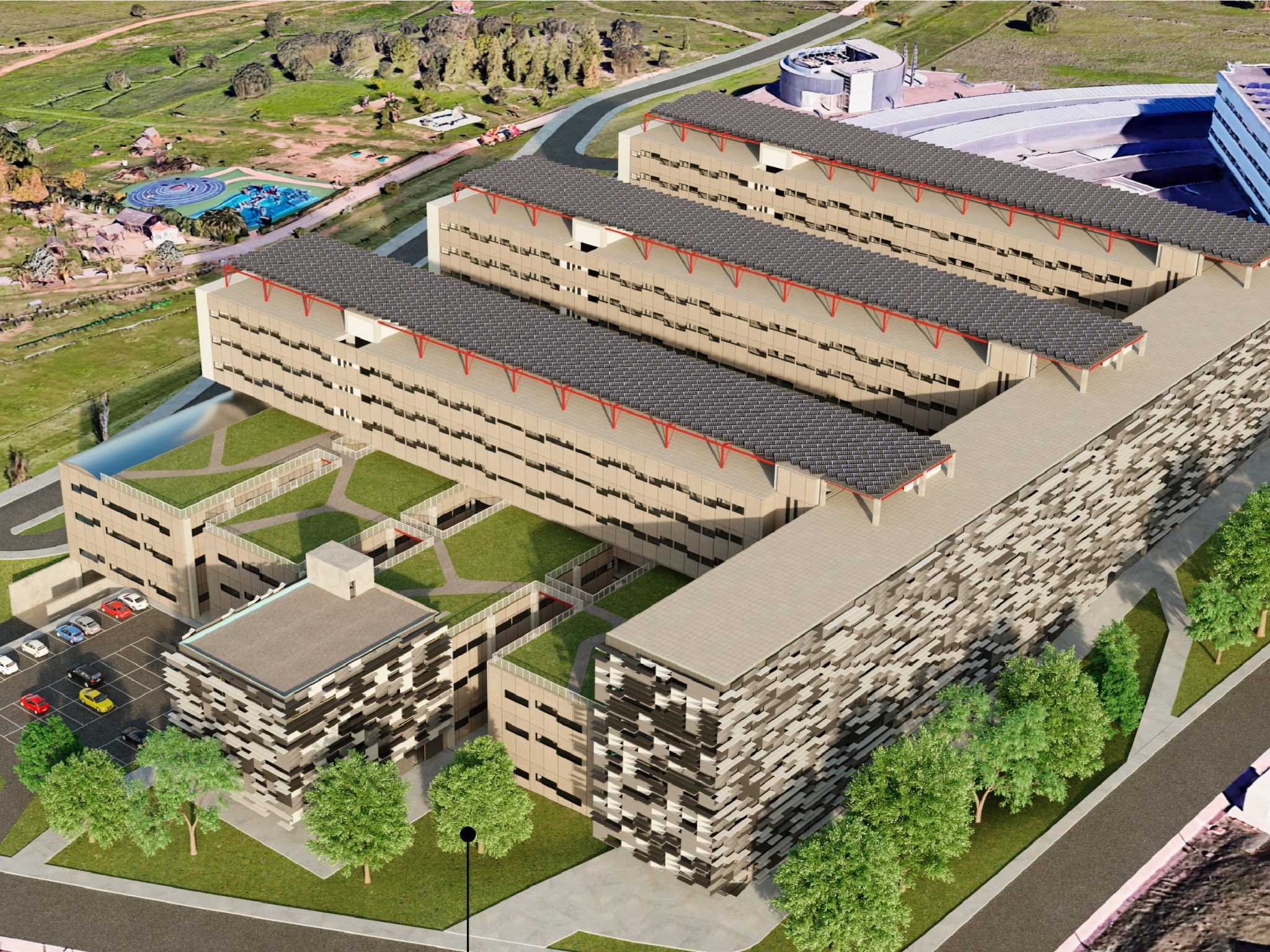 Gévora construirá en UTE la Fase II del Hospital Universitario de ...